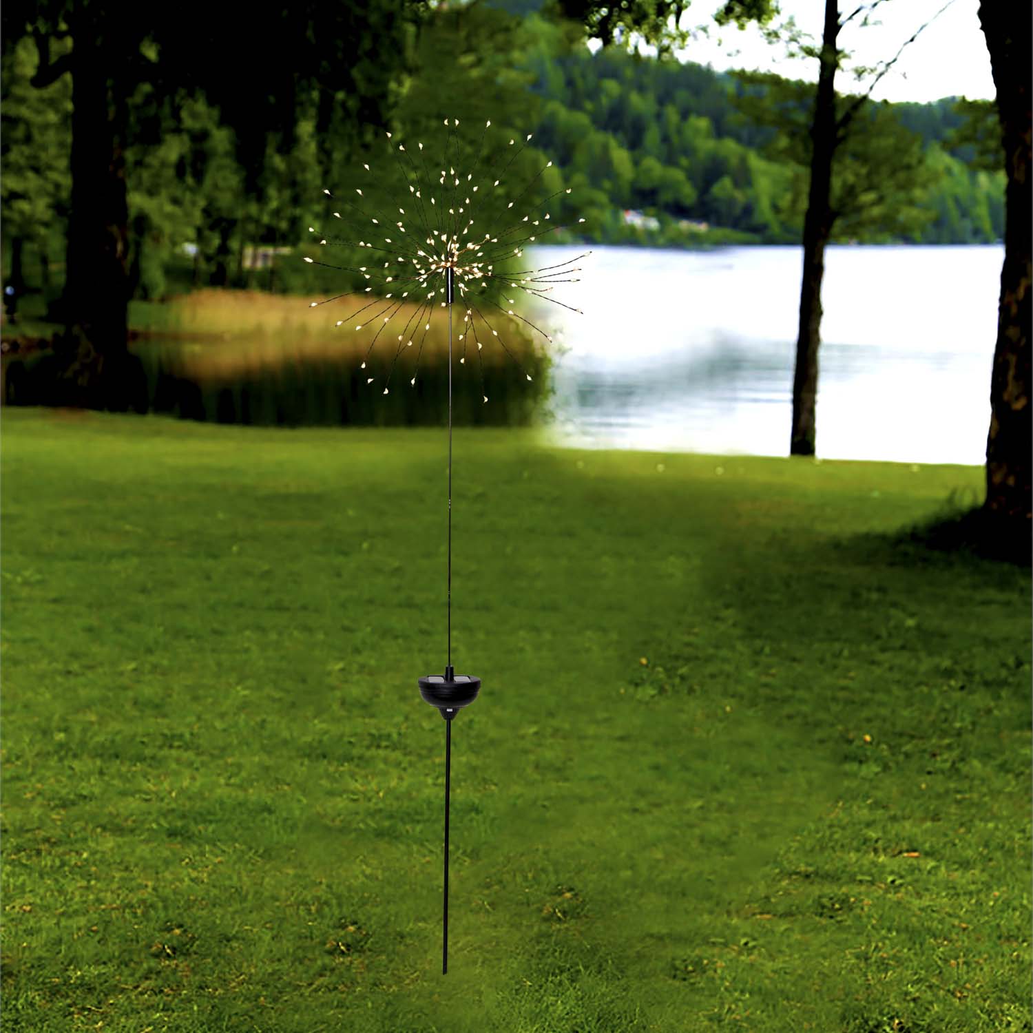 4 tk pakk BIG FIREWORK SOLAR - Metsa Valgus